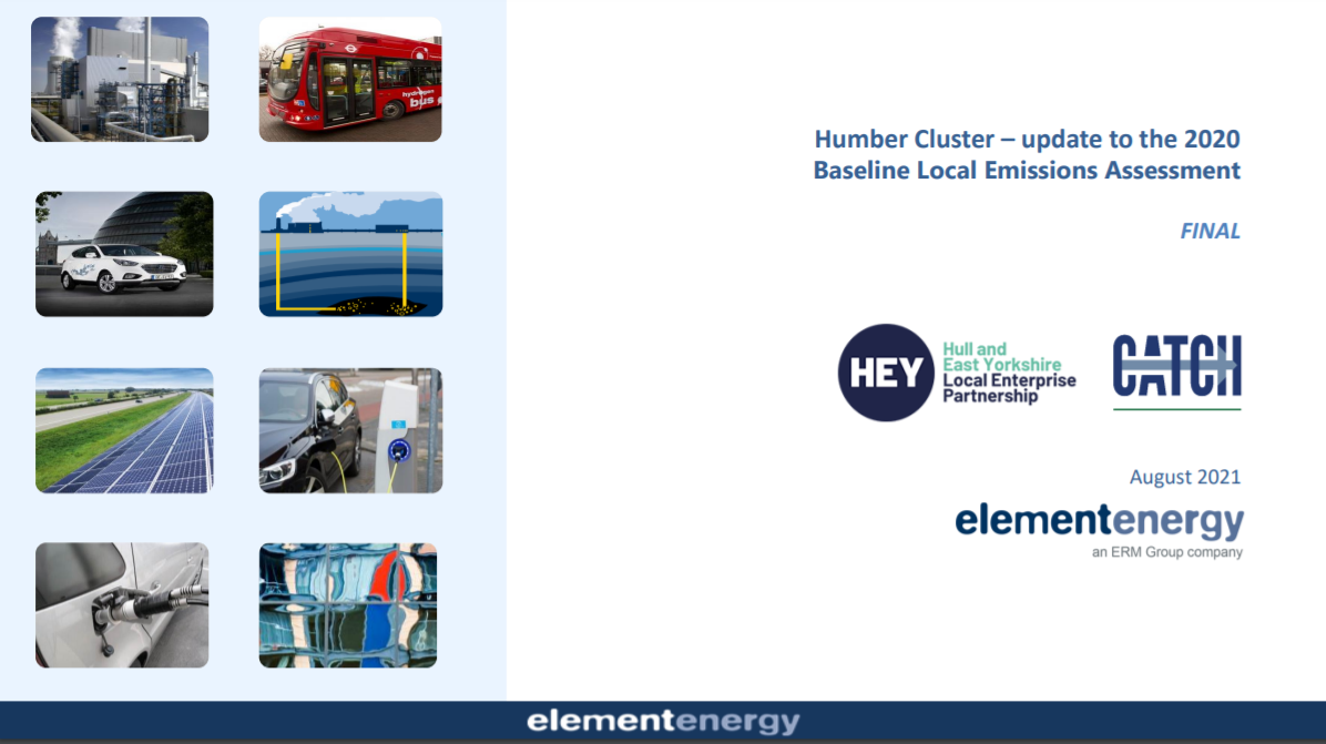 HICP - Update to the Phase 1 Baseline Local Emissions Assessment report | HICP